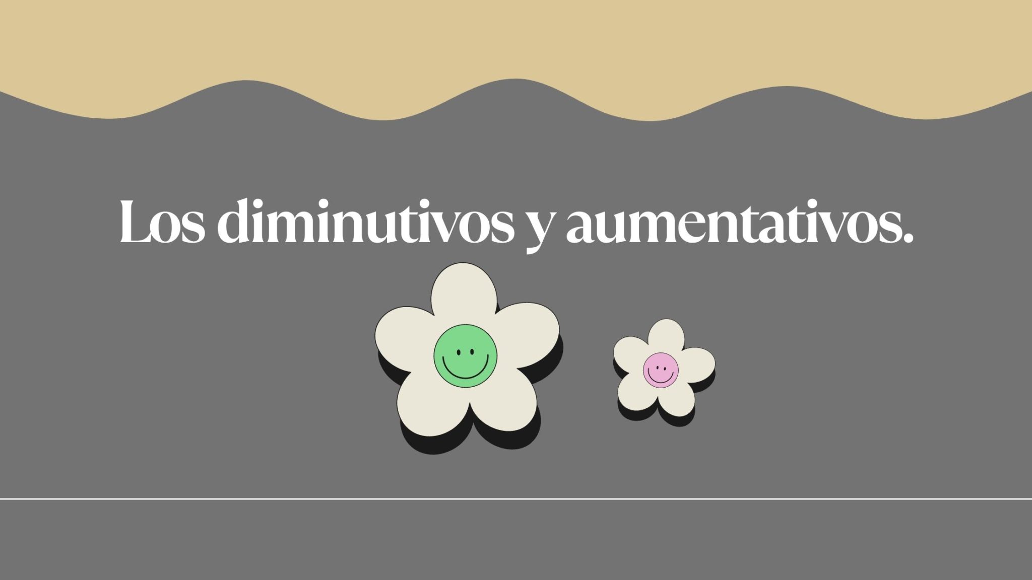 Los diminutivos y aumentativos. - Culture & Language Center - Spanish ...