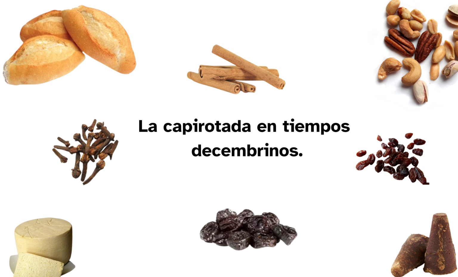 La capirotada en tiempos decembrinos. - Culture & Language Center ...