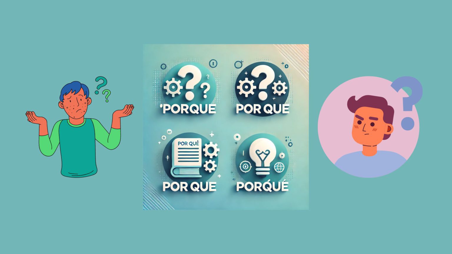 Cuándo usar: Porque, por qué, por que y porqué - Culture & Language ...