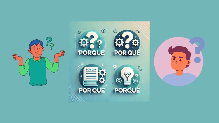Cuándo usar: Porque, por qué, por que y porqué - Culture & Language ...