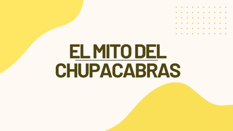 El mito del Chupacabras - Culture & Language Center - Spanish Classes