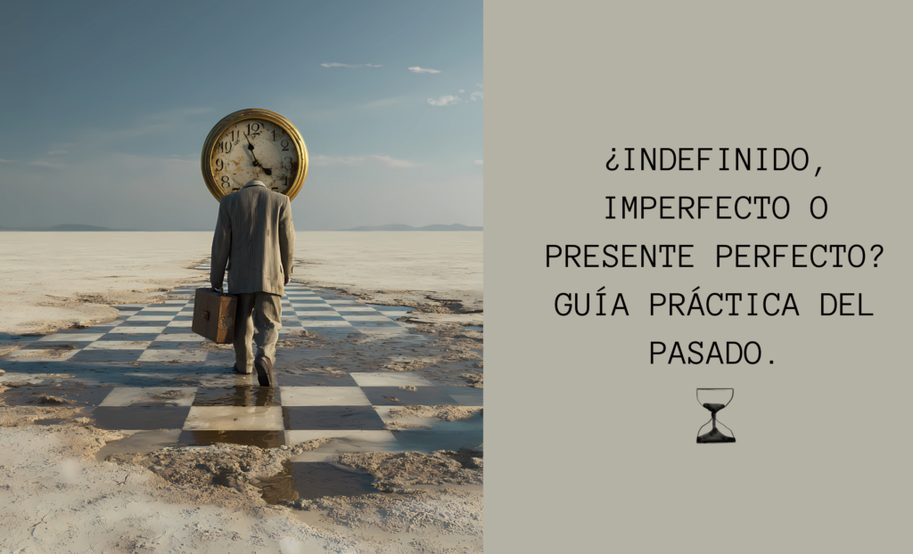¿Indefinido, imperfecto o presente perfecto? Guía práctica del pasado ...