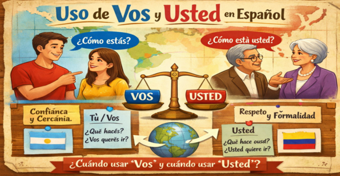 Vos o usted? ¡Elegí bien!” - Culture & Language Center - Spanish Classes